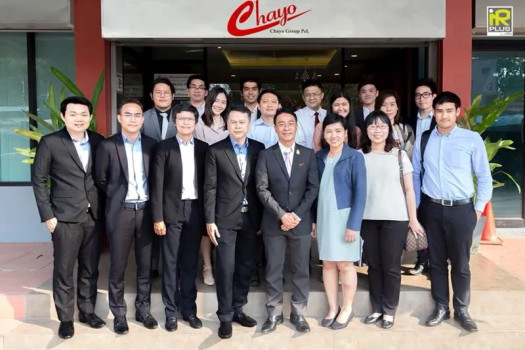 CHAYO เปิดบ้านต้อนรับนักวิเคราะห์ | Chayo Group