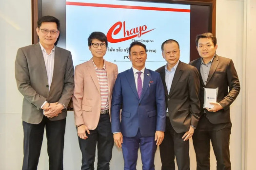 บริษัทหลักทรัพย์ หยวนต้า (ประเทศไทย) จำกัด ให้ความรู้กับนักลงทุนเกี่ยวกับบริษัท | Chayo Group