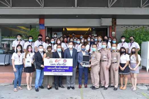 CHAYO : ส่งมอบเครื่องมือแพทย์ | Chayo Group